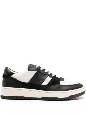 COLLEGIUM Pillar Alpha Leather Sneakers