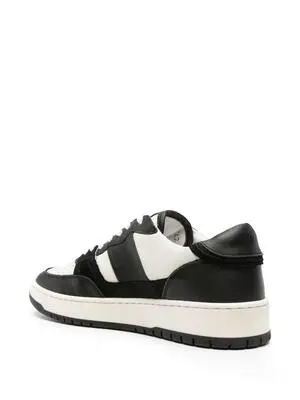 COLLEGIUM Pillar Alpha Leather Sneakers