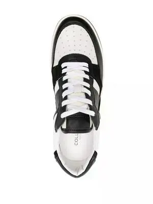 COLLEGIUM Pillar Alpha Leather Sneakers