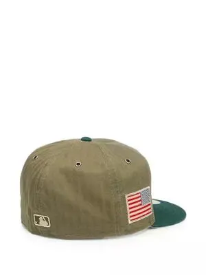 New Era 59fifty Herringbone Baseball Cap - Green