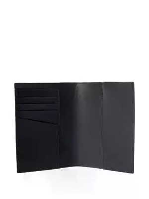 Off-White Leather Passport Holder
