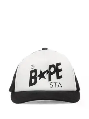 A BATHING APE Sta Baseball Cap - Black