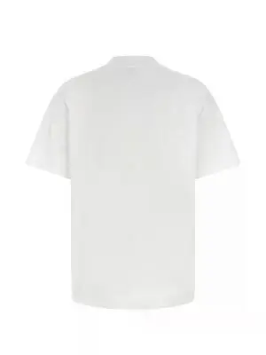 Off-White Big Logo" Cotton T-shirt - White