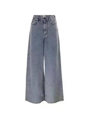 Max Mara Wide Leg Jeans