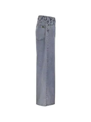 Max Mara Wide Leg Jeans