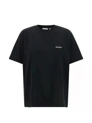 Off-white Embroidered T-shirts For Women