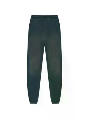 GOLDEN GOOSE Faded Effect Cotton Track Pants