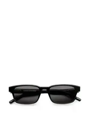 Chimi Rectangle Frame Sunglasses - Black