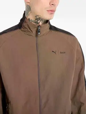 PUMA X Ripndip T7 Track Jacket - Brown