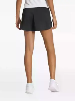 Adidas Logo-print High-waisted Shorts