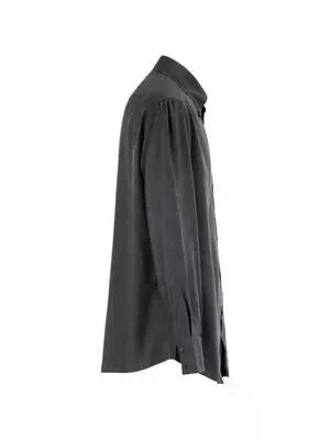 Brunello Cucinelli Button-down Inverted-pleat Shirt