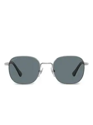 Persol Square-frame Sunglasses - Silver