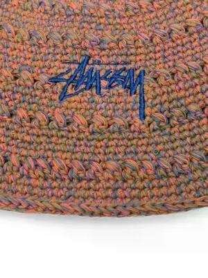 StÜssy Embroidered Logo Bucket Hat