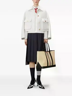 Thom Browne 4-bar Trompe L'oeil Cardigan
