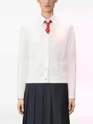 Thom Browne 4-bar Trompe L'oeil Cardigan