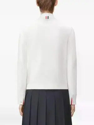 Thom Browne 4-bar Trompe L'oeil Cardigan