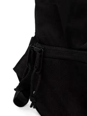 VANS Logo Patch Paneled Backpack