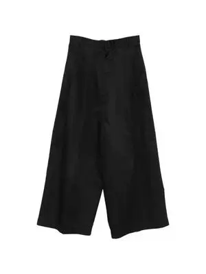 LỰU ĐẠN Lowline Pleated Trousers