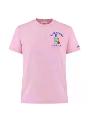 Mc2 Saint Barth Embroidered T-shirts For Men