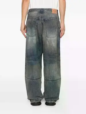 Balenciaga Printed Jeans For Men