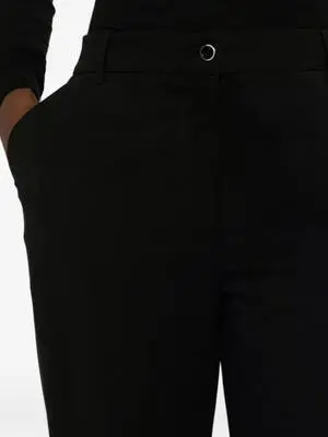 Pinko Pressed-crease Flared Trousers