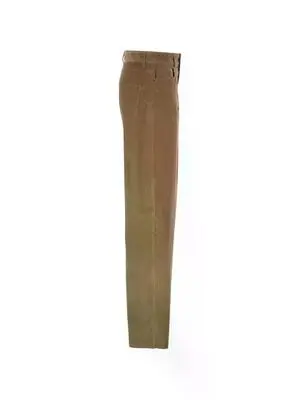 Max Mara Stretch-corduroy Straight-leg Trousers