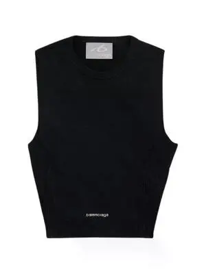 Balenciaga Cropped Techwear Tank Top