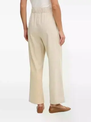Joseph Ribkoff Belted Straight-leg Trousers