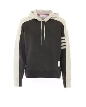 Thom Browne 4-bar Stripe Hoodie