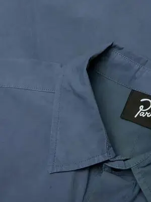 PARRA The End Books Embroidered Short-sleeve Shirt
