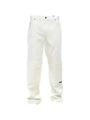 Msgm Logo Jeans For Men