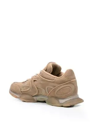 Axel Arigato Panelled Suede Lace-up Sneakers