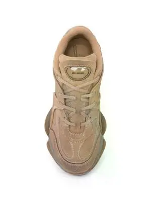 Axel Arigato Panelled Suede Lace-up Sneakers