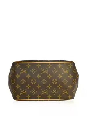 LOUIS VUITTON Monogram Canvas Batignolles Vertical Tote Bag - Brown