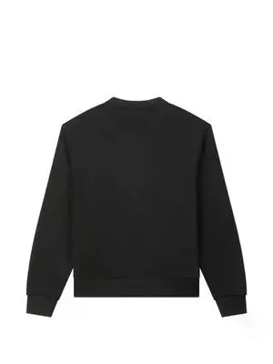 Kenzo Logo Embroidered Crew Neck Sweater