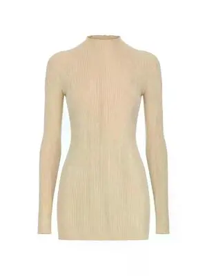 Rick Owens Ribbed-knit High-neck Sweater