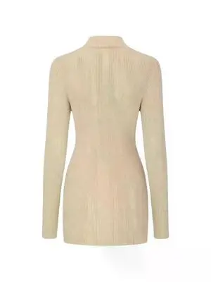 Rick Owens Ribbed-knit High-neck Sweater