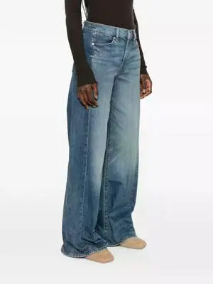 7 For All Mankind Tailorless Wide-leg Jeans