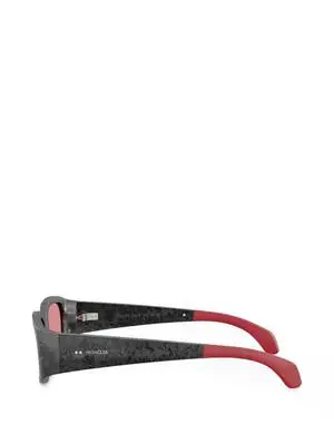 Moncler Lumin Rectangle Sunglasses