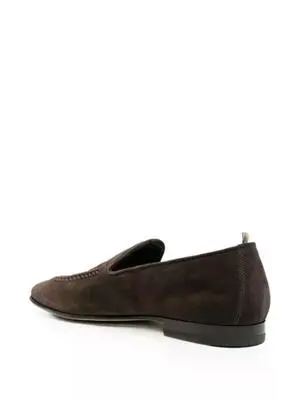 Officine Creative Oliver Braided Trim Loafers
