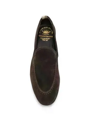 Officine Creative Oliver Braided Trim Loafers