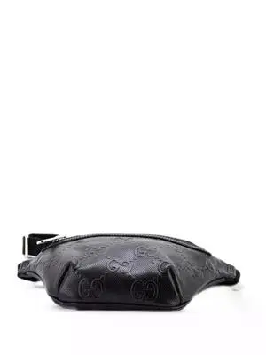 Gucci Embossed Belt Bags