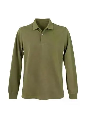 K-WAY Monju Long-sleeve Piqué Polo Shirt