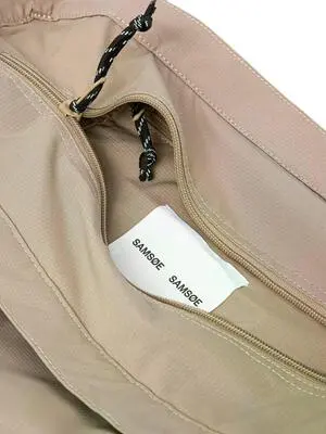 SAMSOE SAMSOE Logo-patch Shoulder Bag