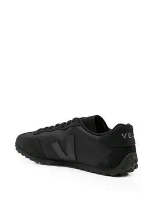 VEJA Gt Nolyn Lace-up Suede Panel Sneakers - Black