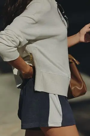 Varley Philippe Crop Sweatshirt