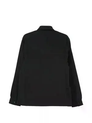 BOSS X Porsche Logo-emed Flap-pocket Shirt