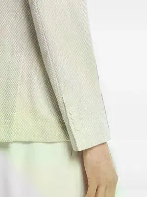 BOSS Patterned Single-breasted Blazer
