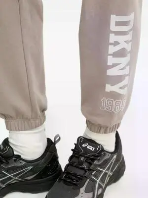 Dkny Embellished Logo Track Pants
