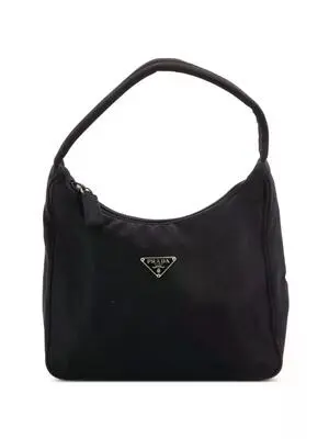 Prada Tessuto Mini Hobo Bag